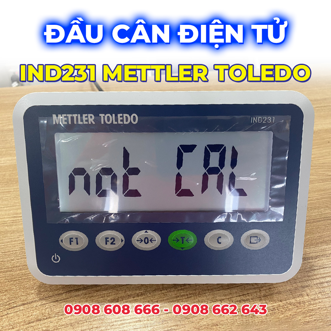 Đầu Cân Điện Tử IND231 Mettler Toledo