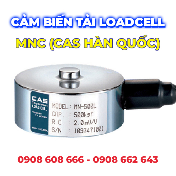 Cảm biến tải Loadcell MNC Cas Hàn Quốc