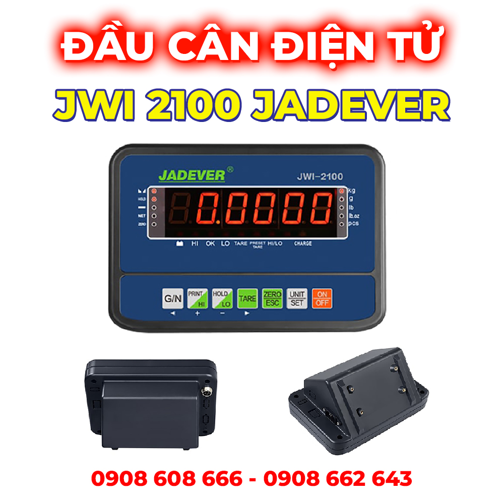 Đầu Cân Điện Tử JWI 2100