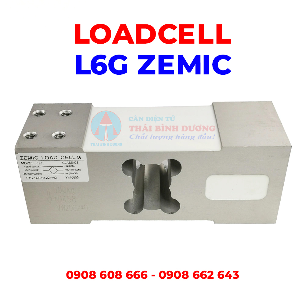 Loadcell BM6G (Zemic)