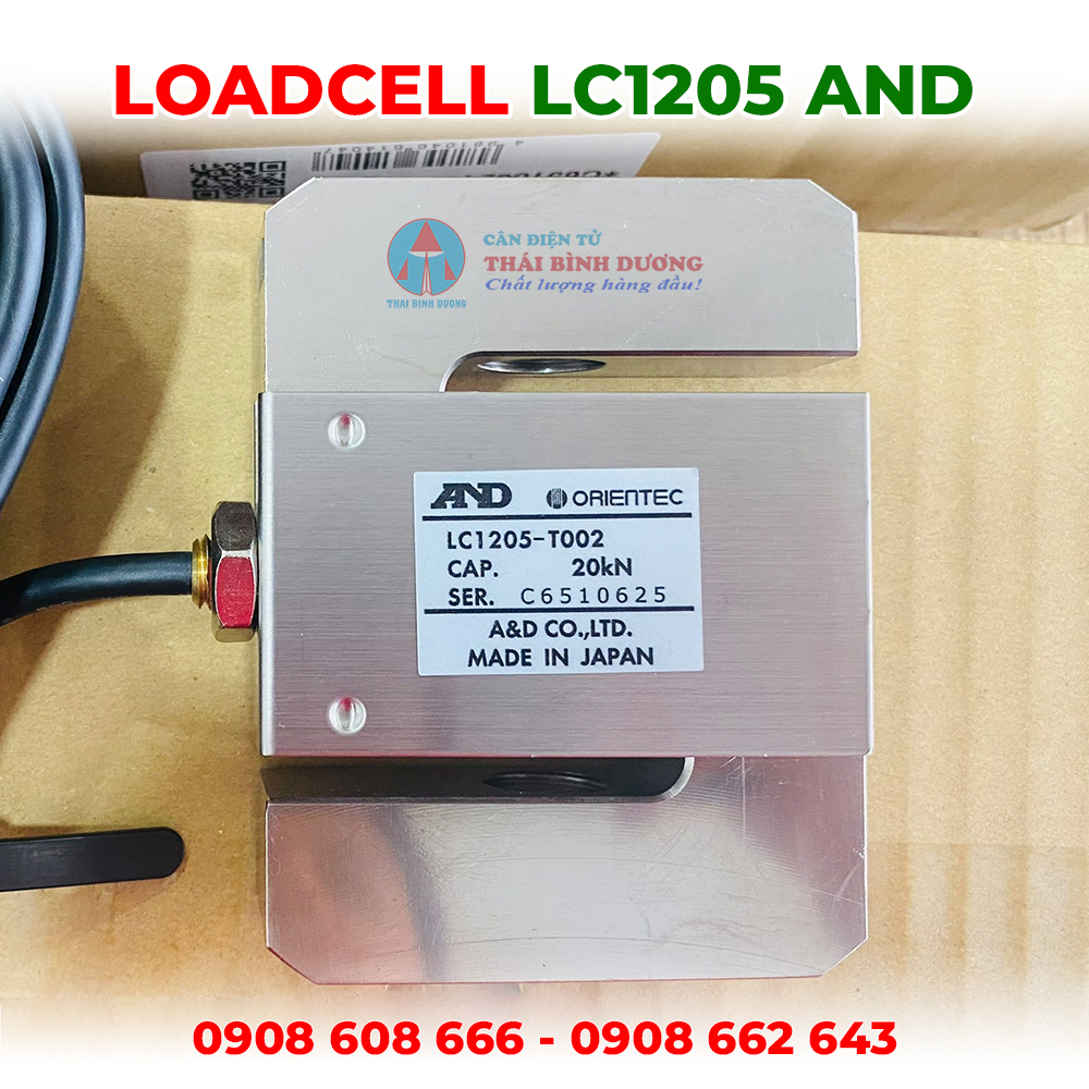 Loadcell LC1205 AND Series
