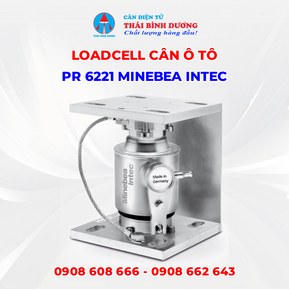 Loadcell Cân Ô Tô PR 6221 Minebea Intec